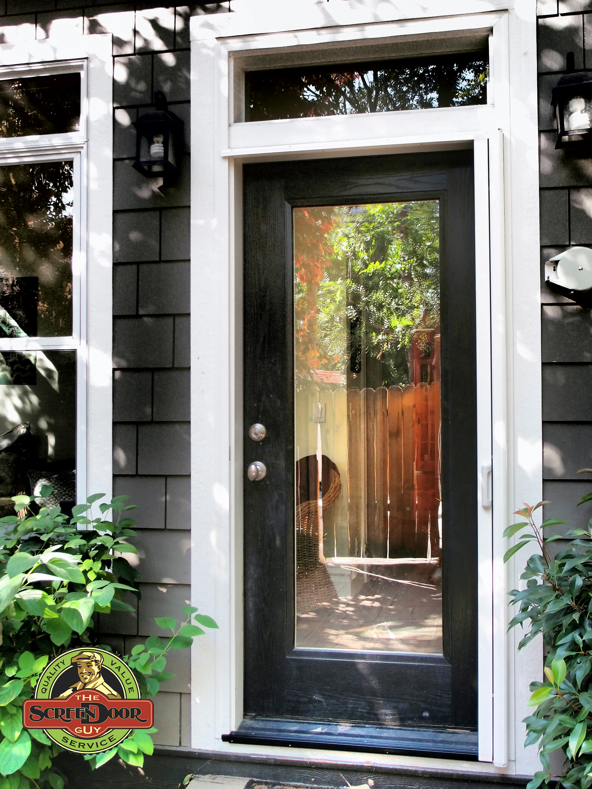 290 5 Star reviews - 30 Years of experience - The Screen Door Guy