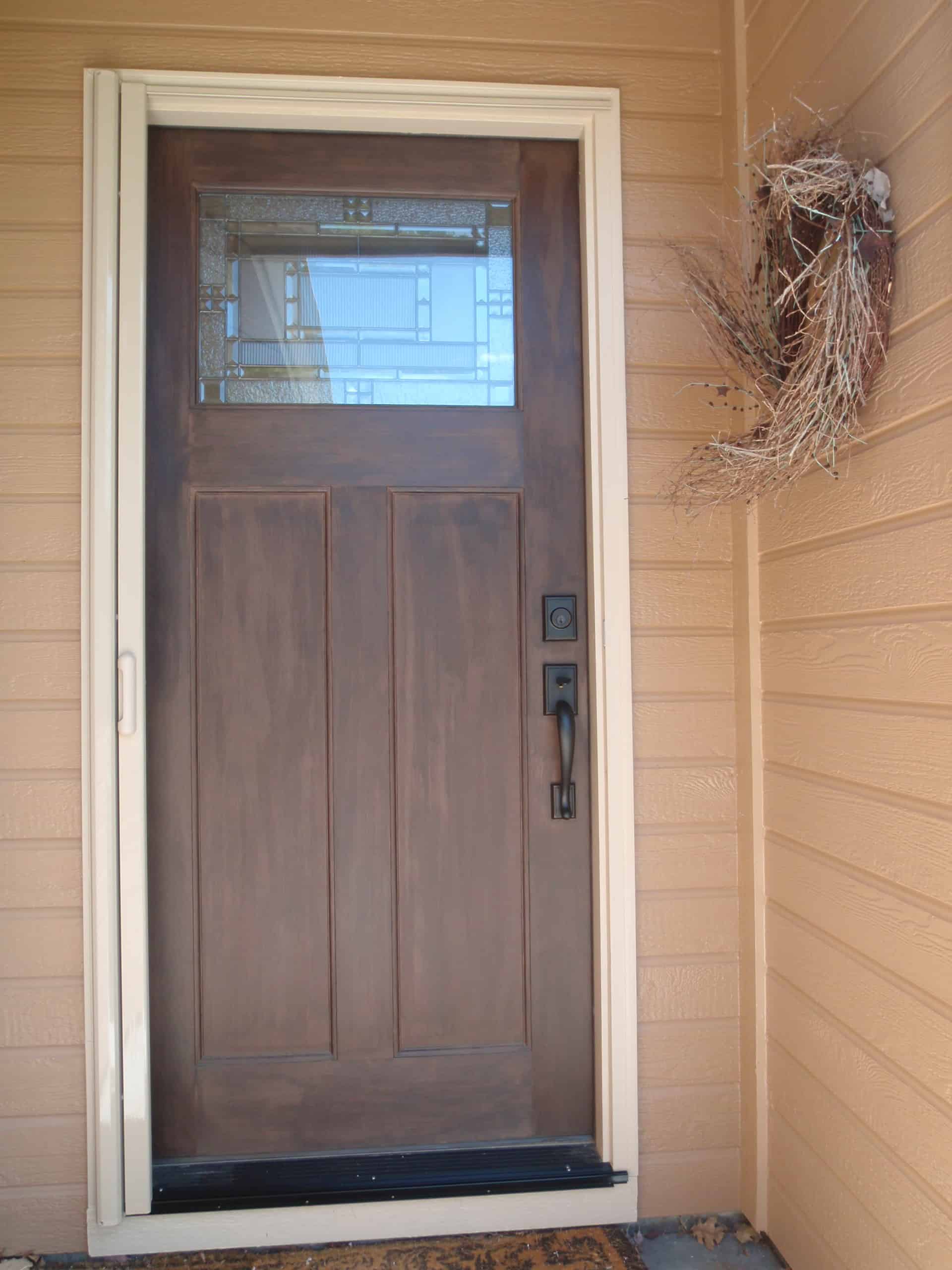 The World's Smoothest Front Door Screens in Boise, Idaho