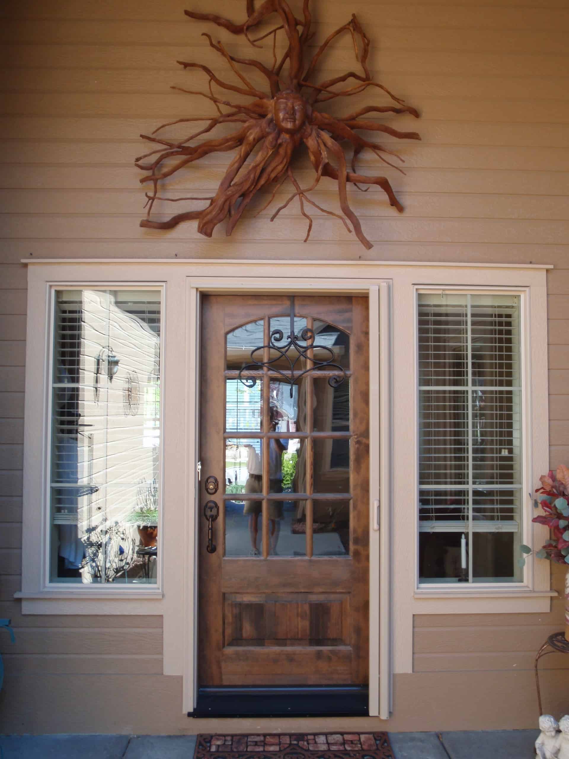 The World's Smoothest Front Door Screens in Boise, Idaho