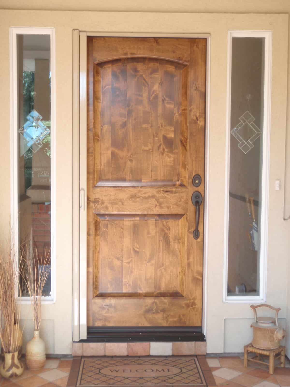 The World's Smoothest Front Door Screens in Boise, Idaho