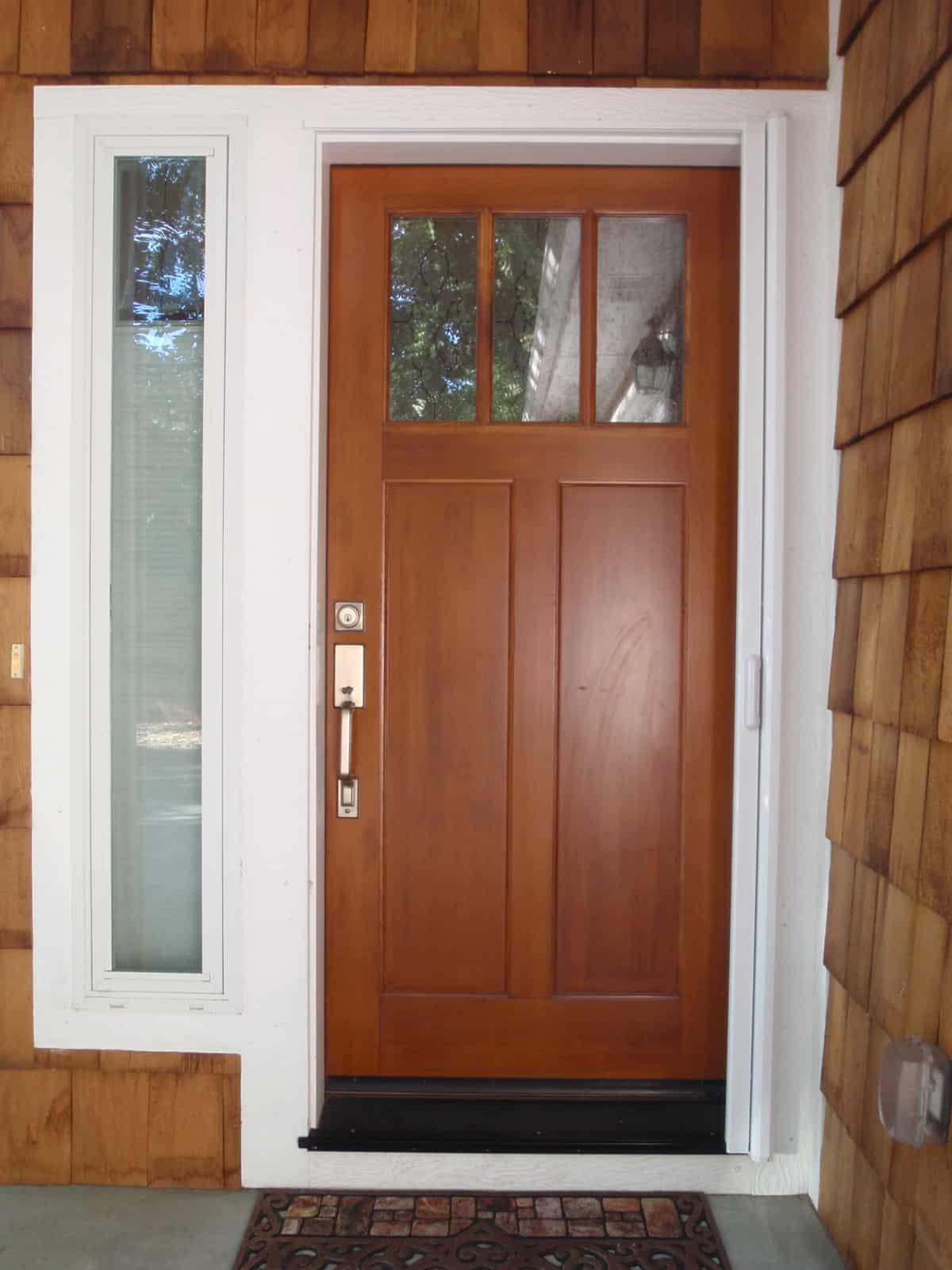 The World's Smoothest Front Door Screens in Boise, Idaho